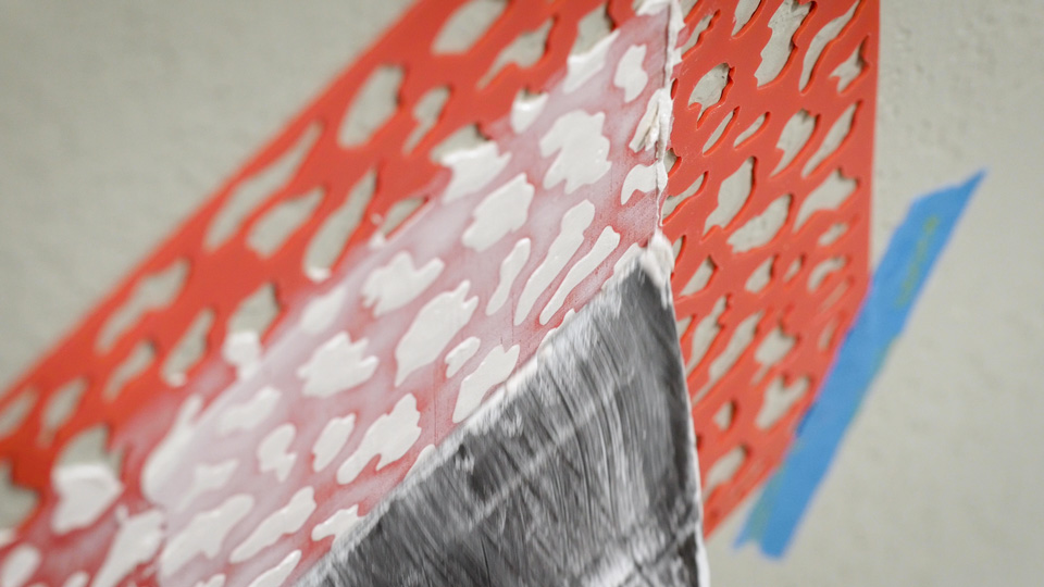 Use a Texture Stencil for Easy Drywall Repairs - MARSHALLTOWN®
