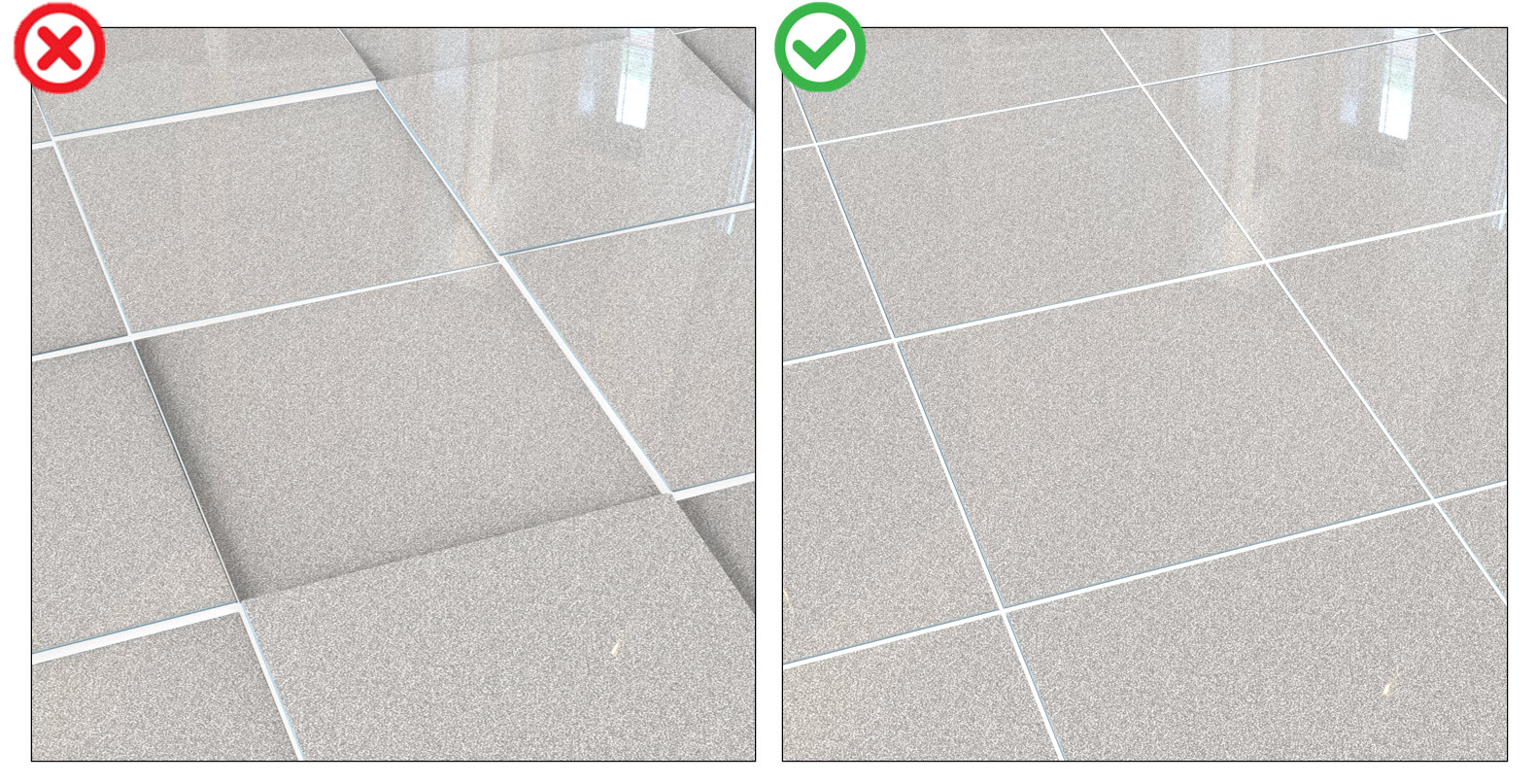 Conquering Tile Lippage with BARWALT - MARSHALLTOWN®