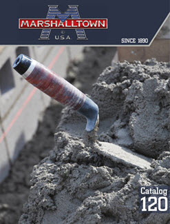 Marshalltown| Catalog Masonry Brick Drywall Concrete Tools